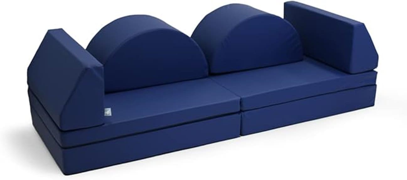Foamnasium Blocksy + Kids Couch Review | Cuddles 2 Crayons